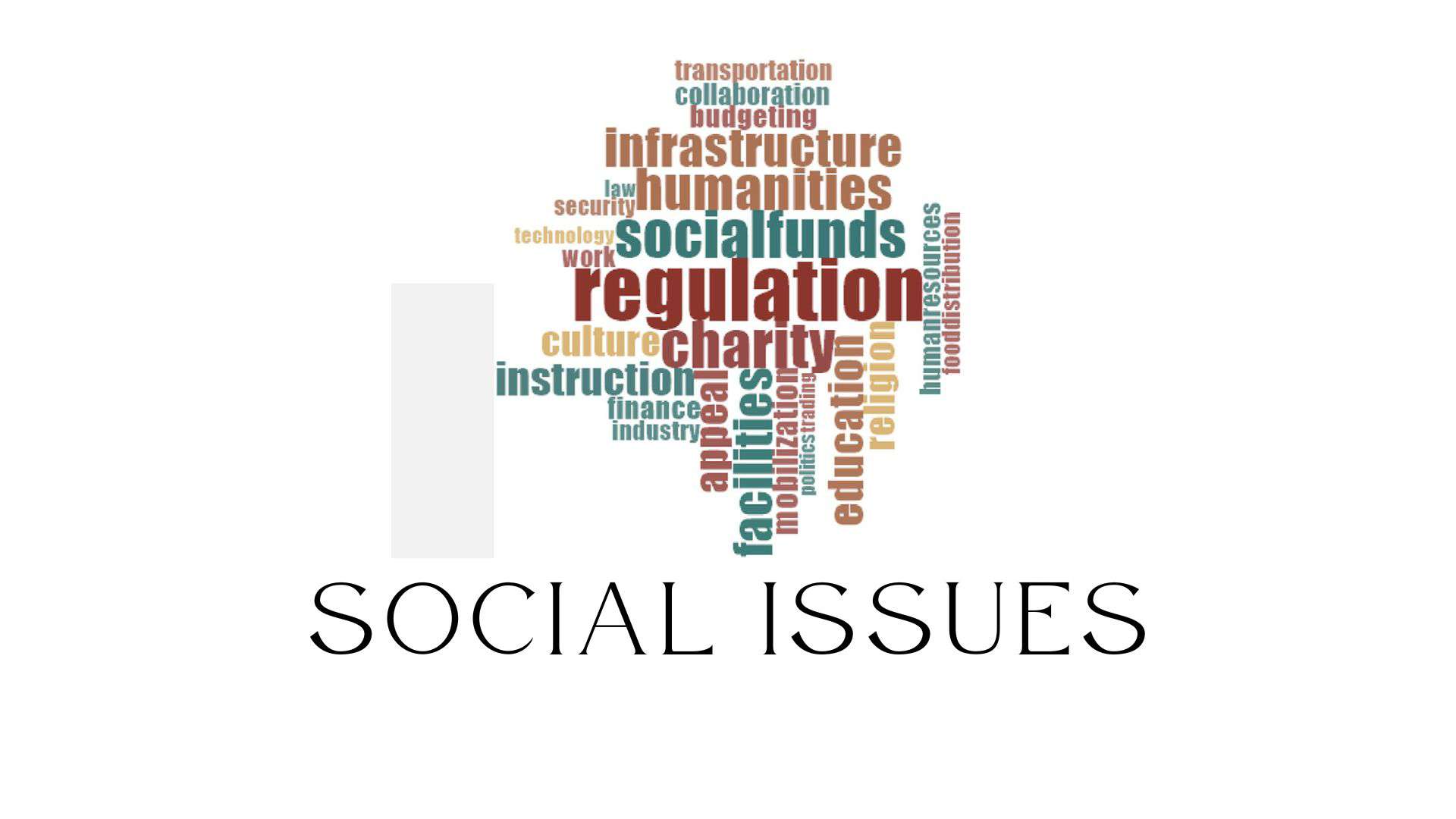 Từ vựng siêu cấp IELTS chủ đề SOCIAL ISSUES