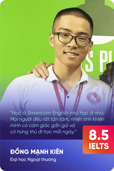 Smartcom English - Khoá Học IELTS Uy Tín Cam Kết Đầu Ra