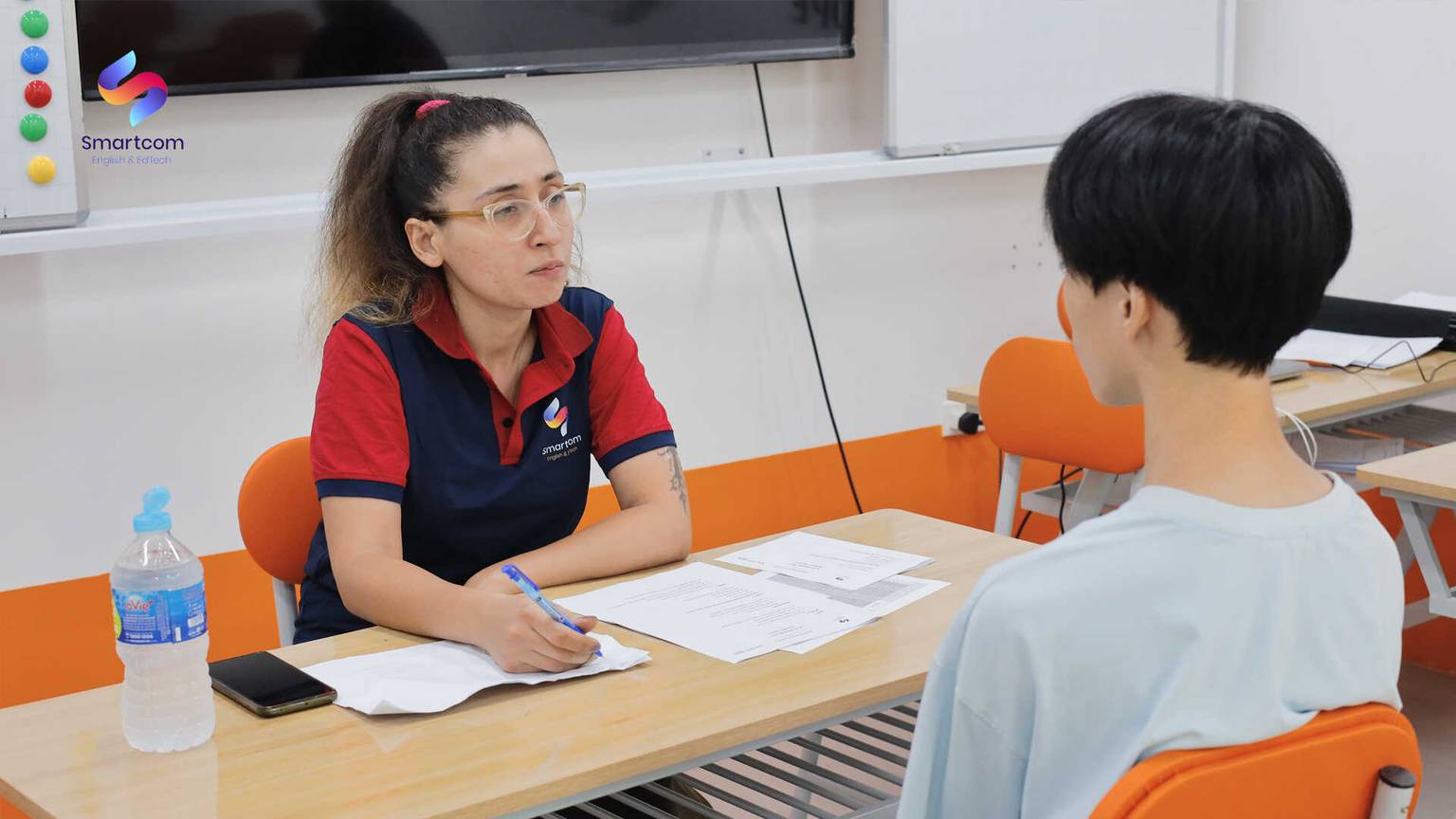 Thi thử IELTS với IDP tại Smartcom English