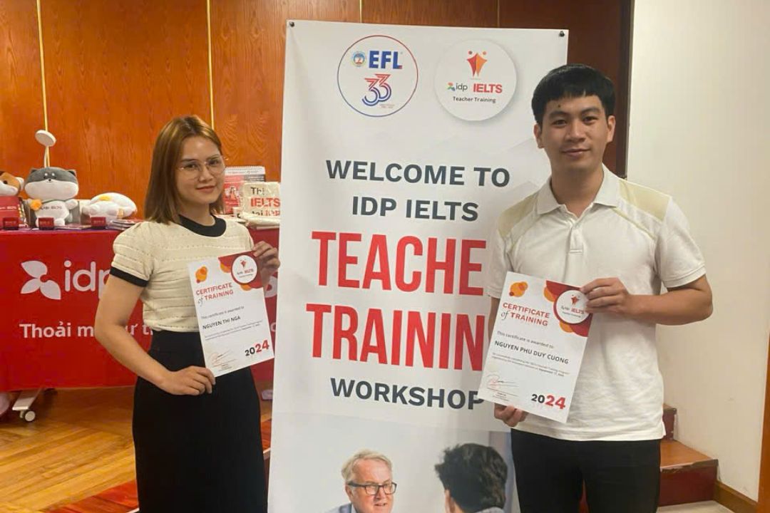 Hướng dẫn đăng ký và lịch thi IELTS năm 2025 tại IDP & BC