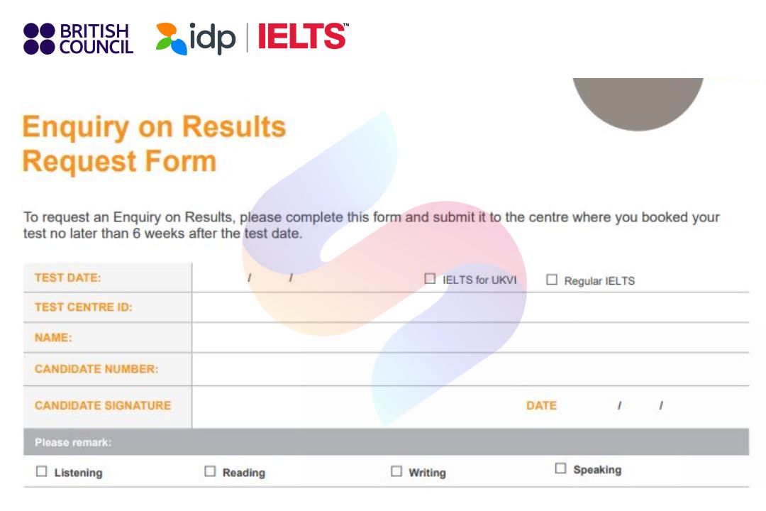 Cách phúc khảo điểm thi IELTS tại IDP & BC (miễn phí)