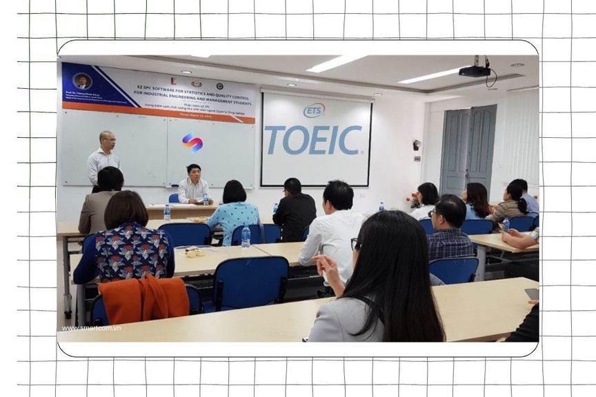 Khóa học TOEIC 500: Đột phá kỹ năng và điểm số TOEIC